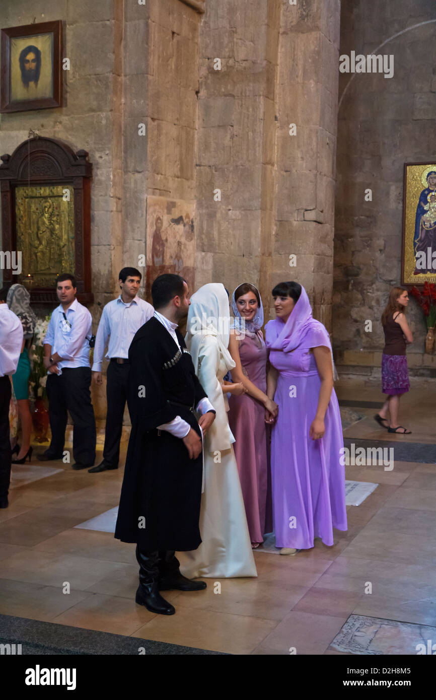Georgian wedding hi-res stock photography and images - Alamy