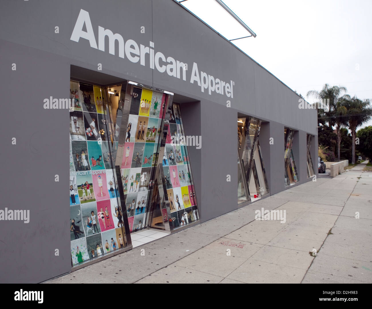 AMERICAN APPAREL STORE, MELROSE AVE, LA , USA Stock Photo - Alamy