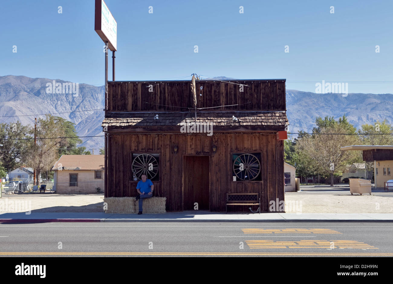 Frontier town hi-res stock photography and images - Alamy