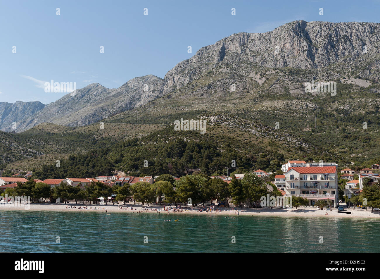 Croatian coastal town hi-res stock photography and images - Alamy