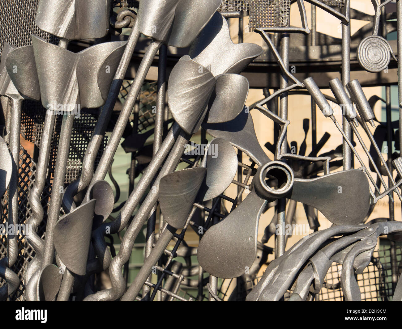 England,Tyne &Wear,Newcastle Upon Tyne. Metal sculpture called the ...