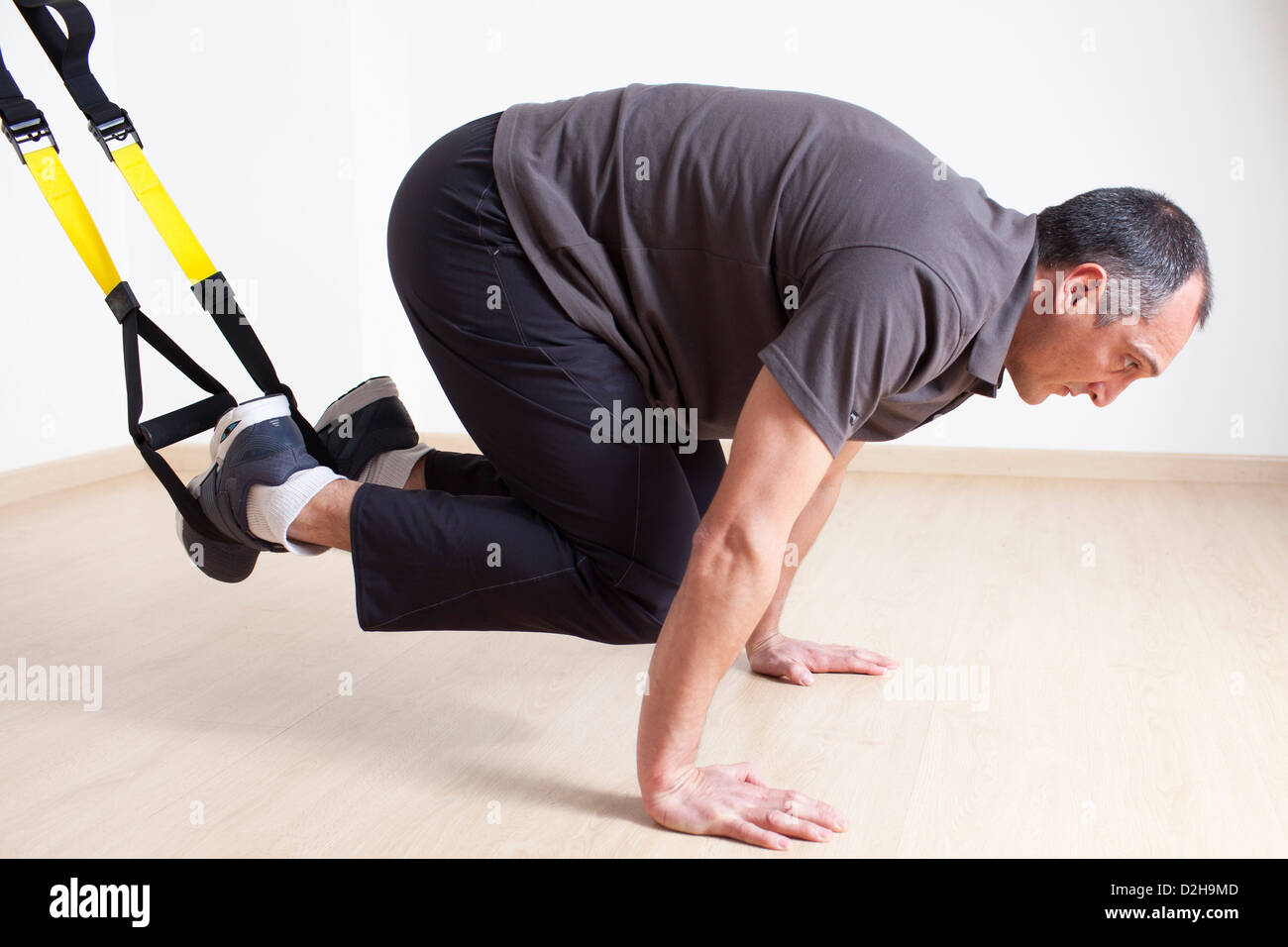 Suspension therapy hi-res stock photography and images - Alamy