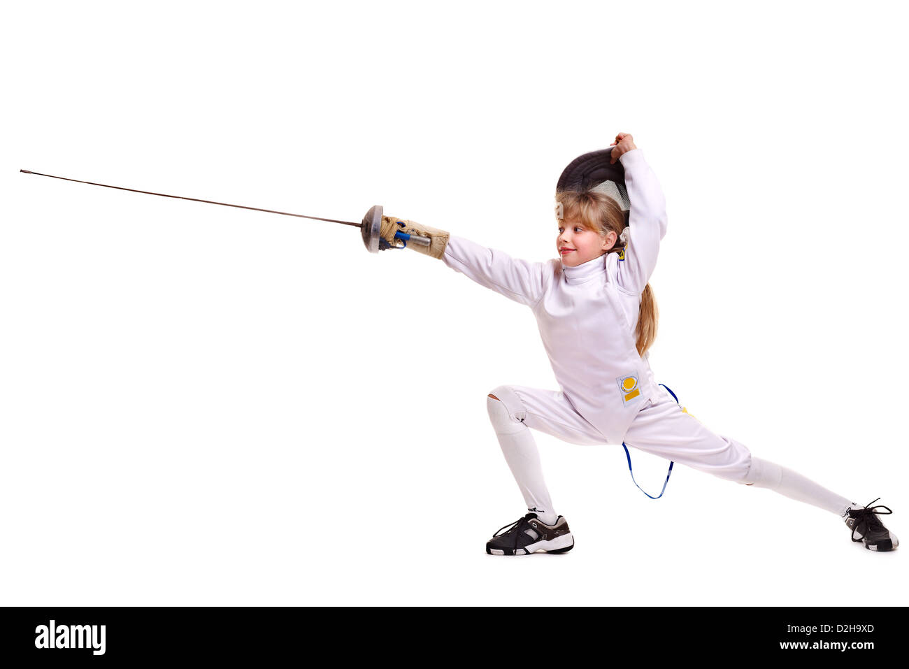 Epee Fencer