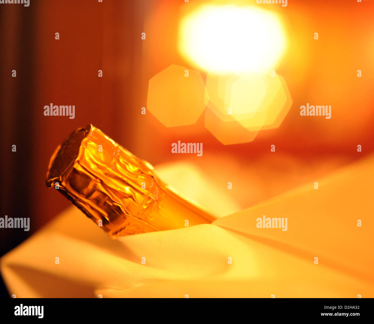 Berlin, Germany, champagne bottle in cooler Stock Photo - Alamy