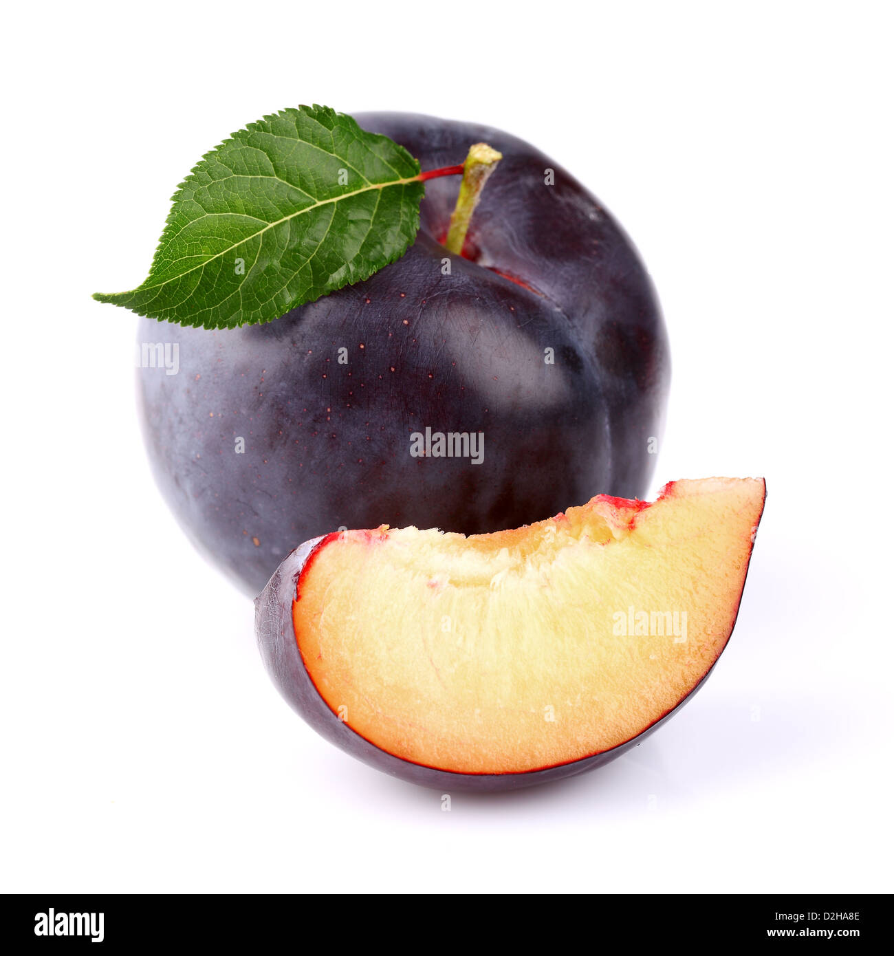 Prune leaf hi-res stock photography and images - Alamy