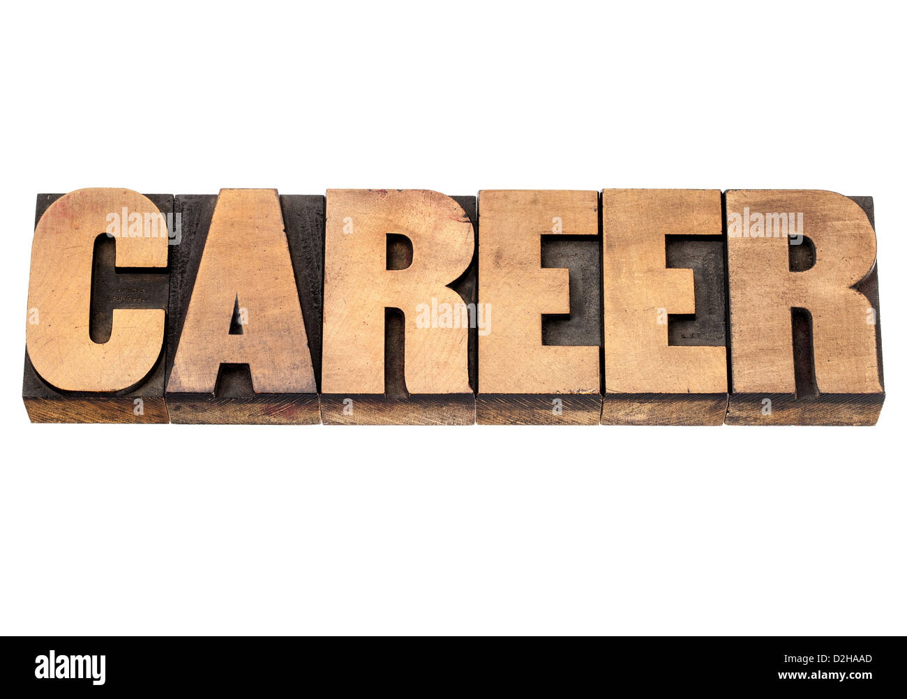 Career word hi-res stock photography and images - Alamy