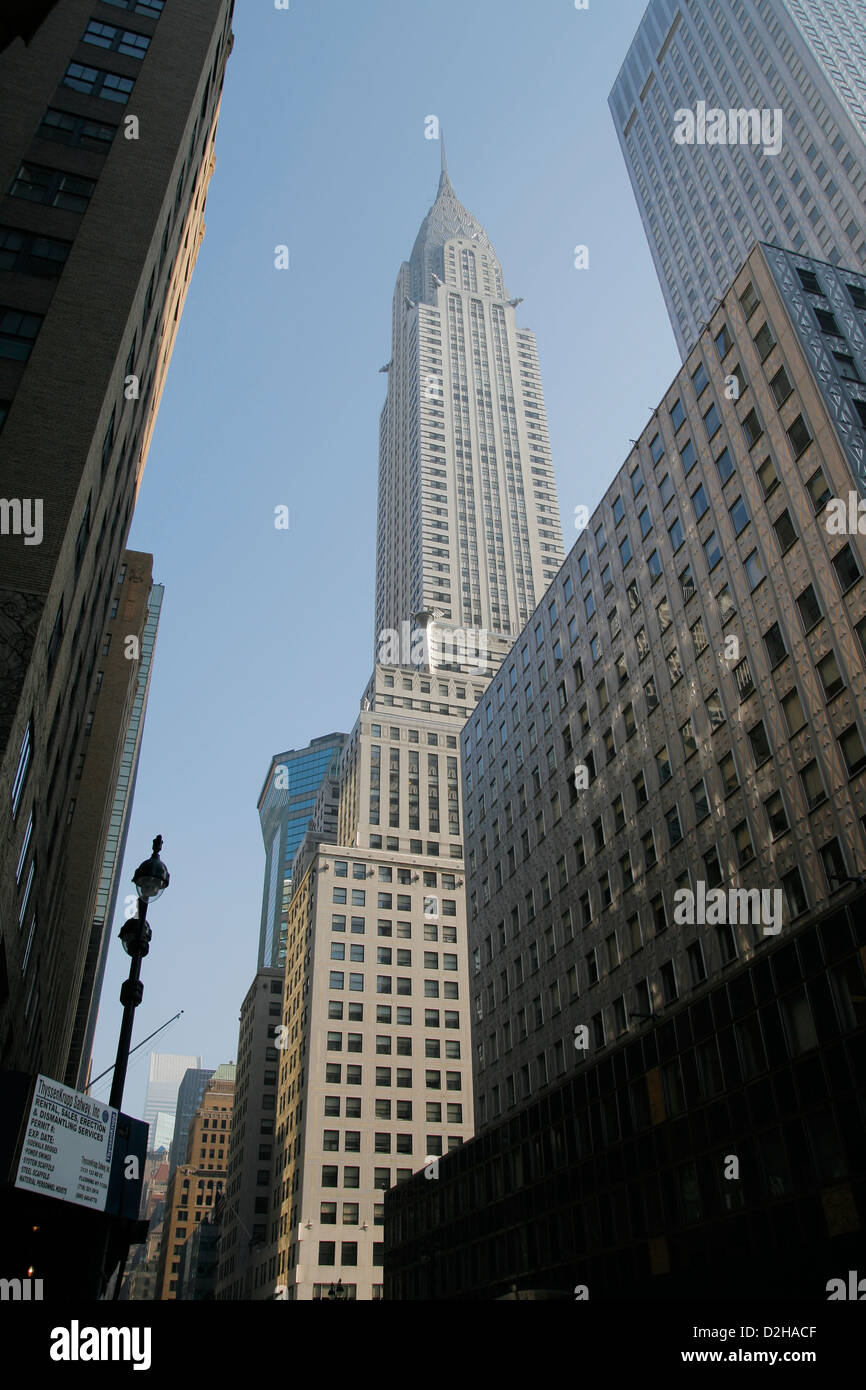 Chrysler Building, NYC Stock Photo - Alamy