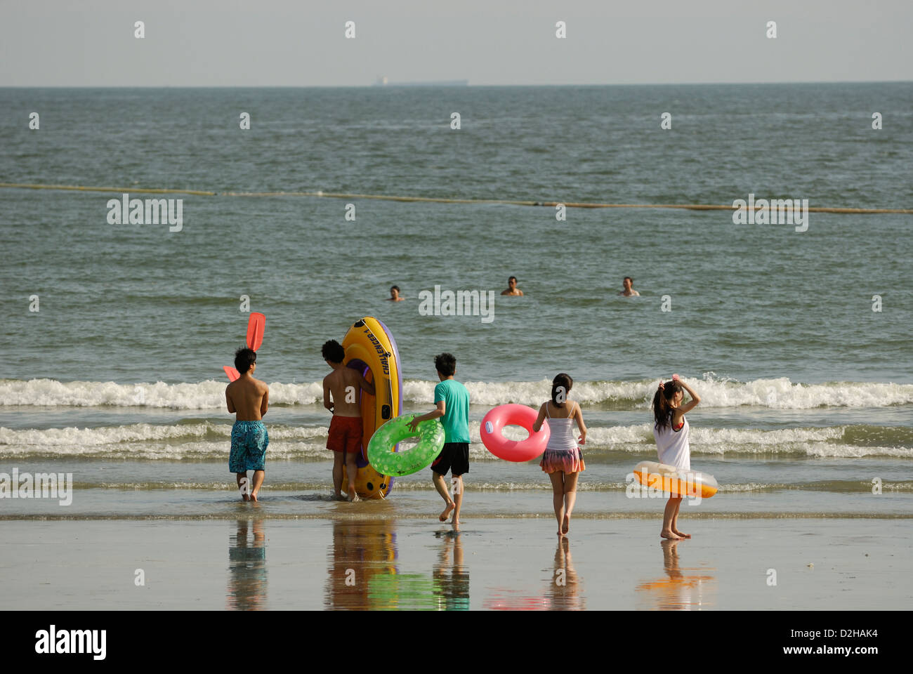 Pui O beach, Lantau Island Hong Kong China Stock Photo - Alamy