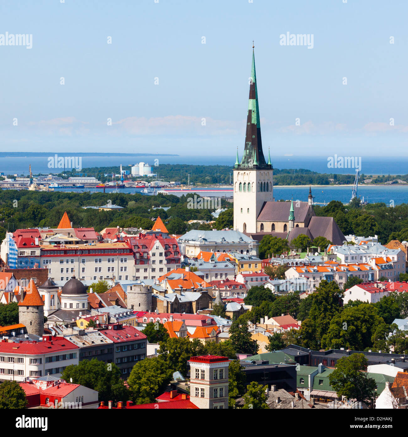 Summer capital of estonia hi-res stock photography and images - Alamy