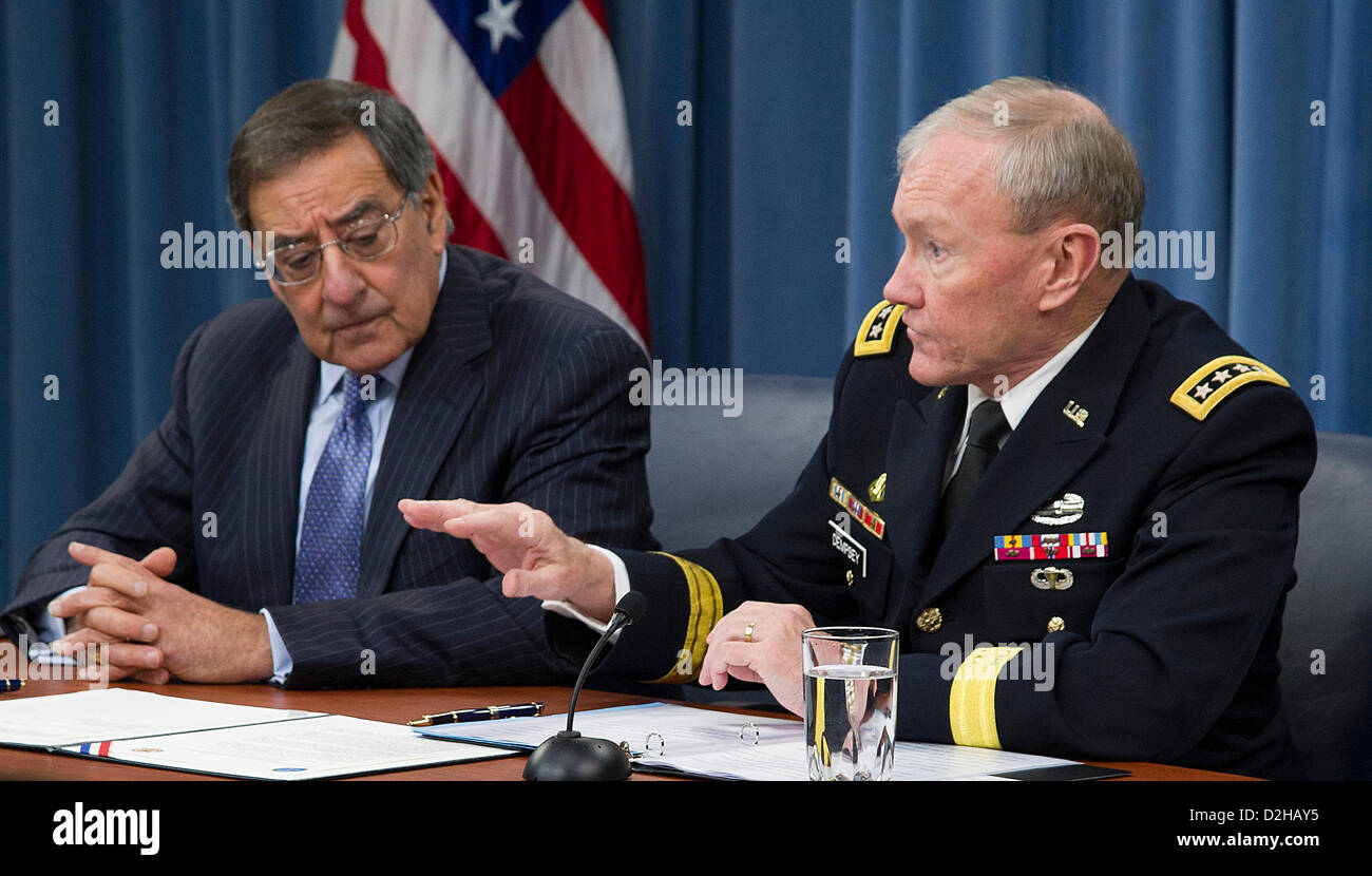 US Chairman of the Joint Chiefs General Martin Dempsey answer questions ...