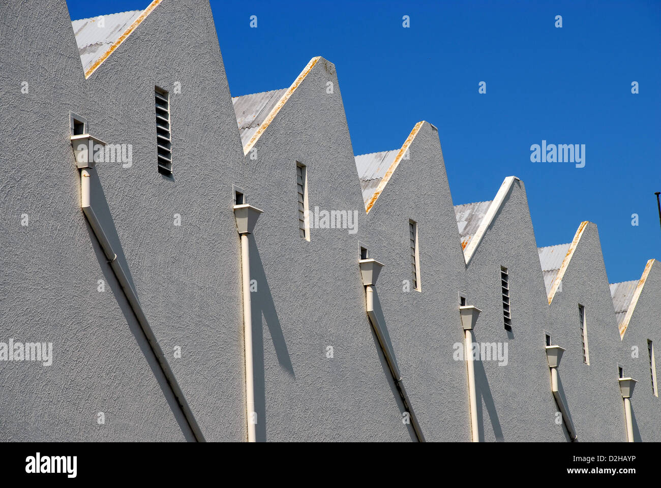 Saw tooth warehouse hi-res stock photography and images - Alamy