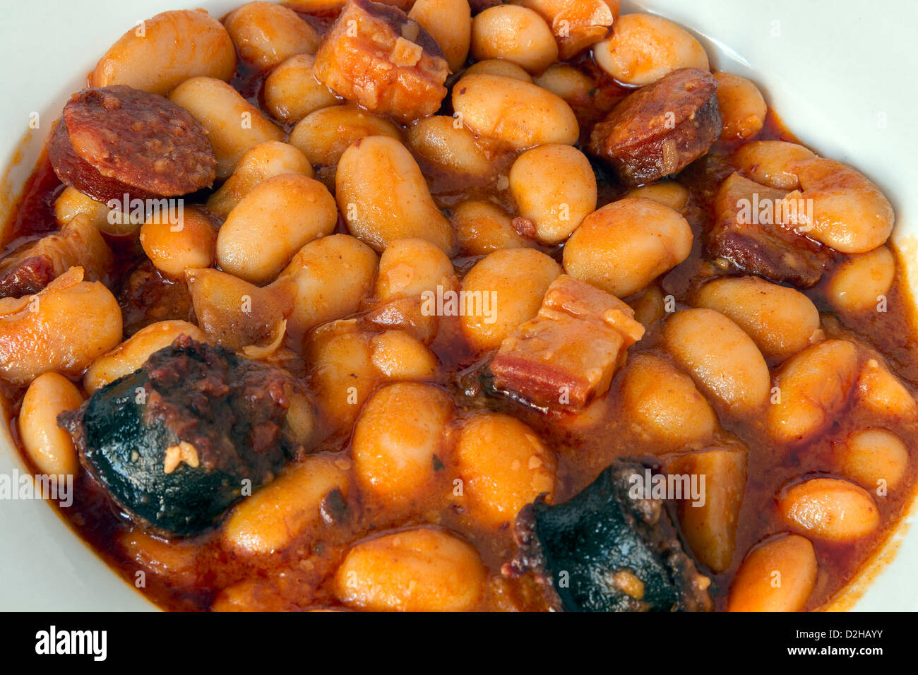 Spanish bean stew hi-res stock photography and images - Alamy