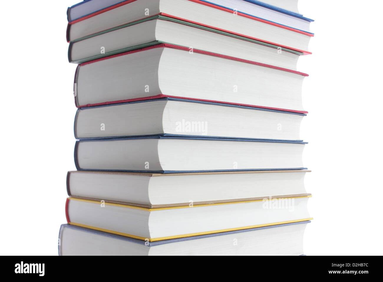 Berlin, Germany, with a stack of various books Stock Photo - Alamy
