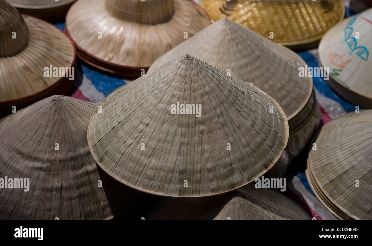 Central Vietnam Hue Tour Vietnamese Hat Bamboo Palm Leaf Conical Hats ...