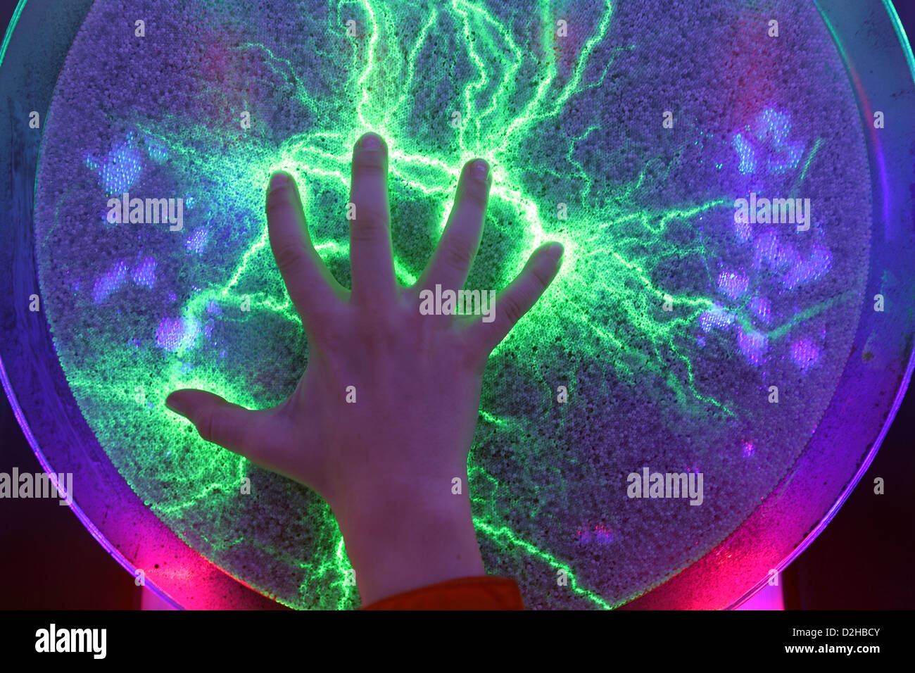 Berlin, Germany, thunderstorms hand Stock Photo - Alamy