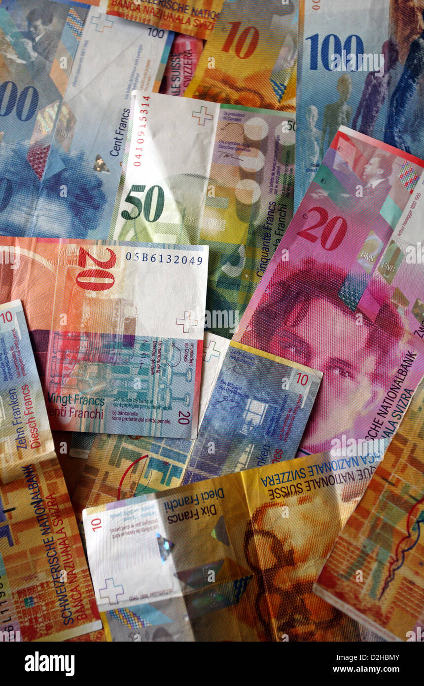 Berlin, Germany, Swiss Franc Stock Photo - Alamy