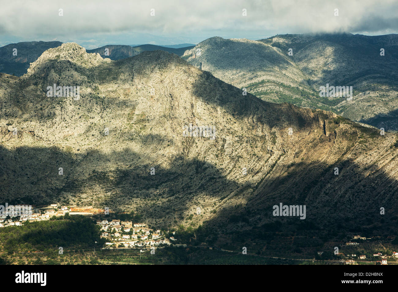 Spanish mountain ranges hi-res stock photography and images - Alamy