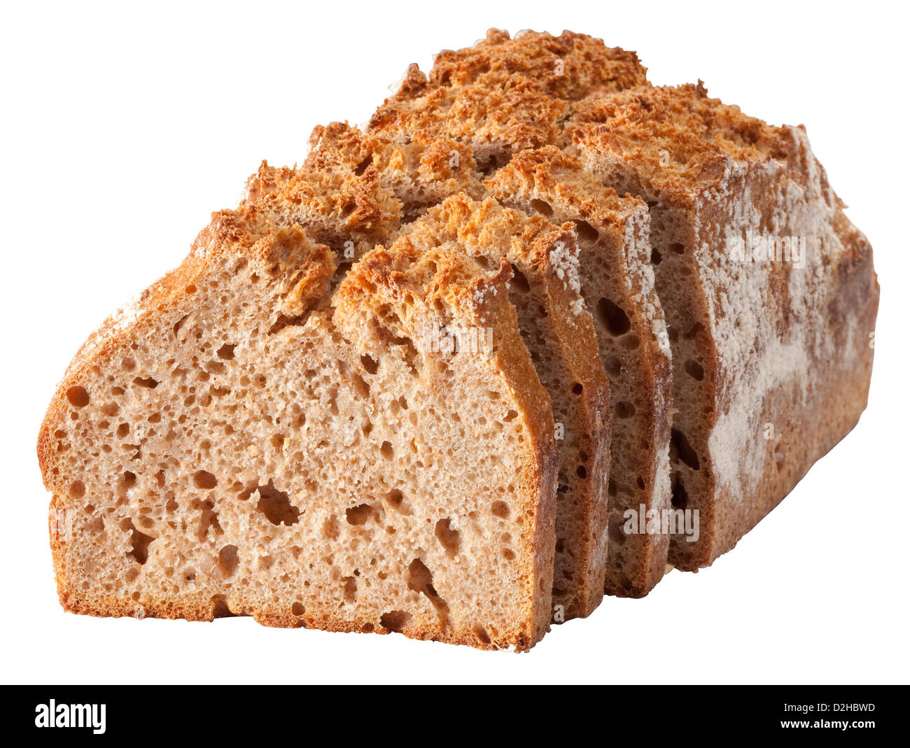 Berlin, Germany, a sliced organic wholemeal bread Stock Photo - Alamy