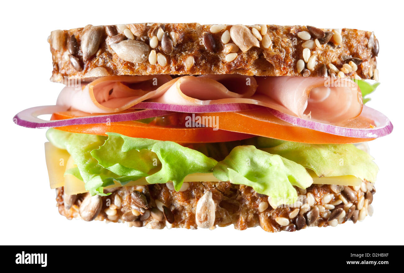 Berlin, Germany, a freshly filled sandwich Stock Photo - Alamy