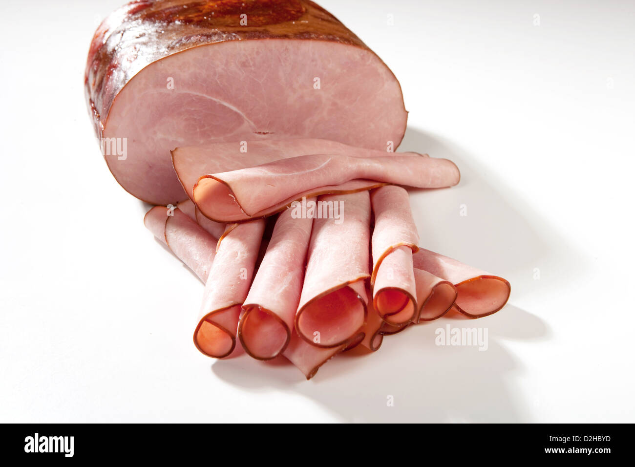 Berlin, Germany, cooked ham Stock Photo - Alamy