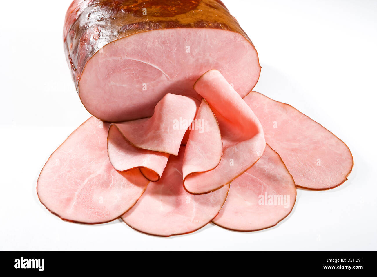 Berlin, Germany, cooked ham Stock Photo - Alamy
