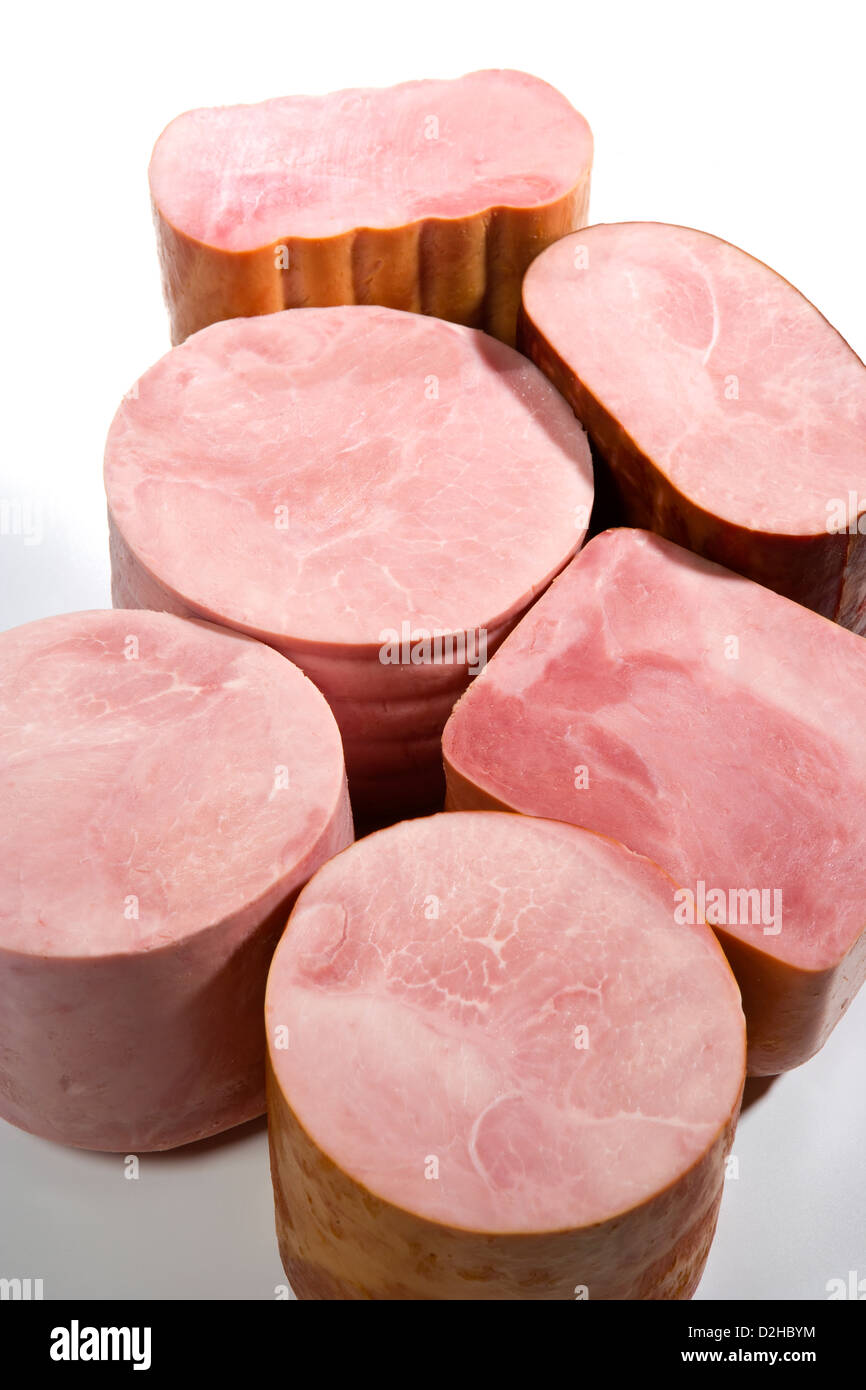 Berlin, Germany, differently shaped ham Stock Photo - Alamy