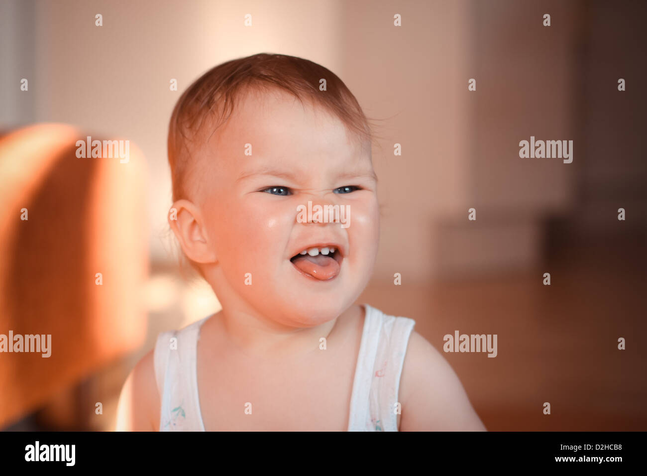 Expressive joy joyful giggle giggling hi-res stock photography and ...