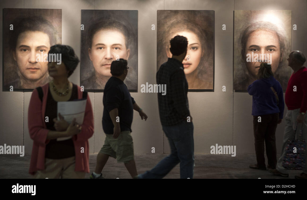 Jan. 24, 2013 - Los Angeles, California (CA, United States - Artist ...