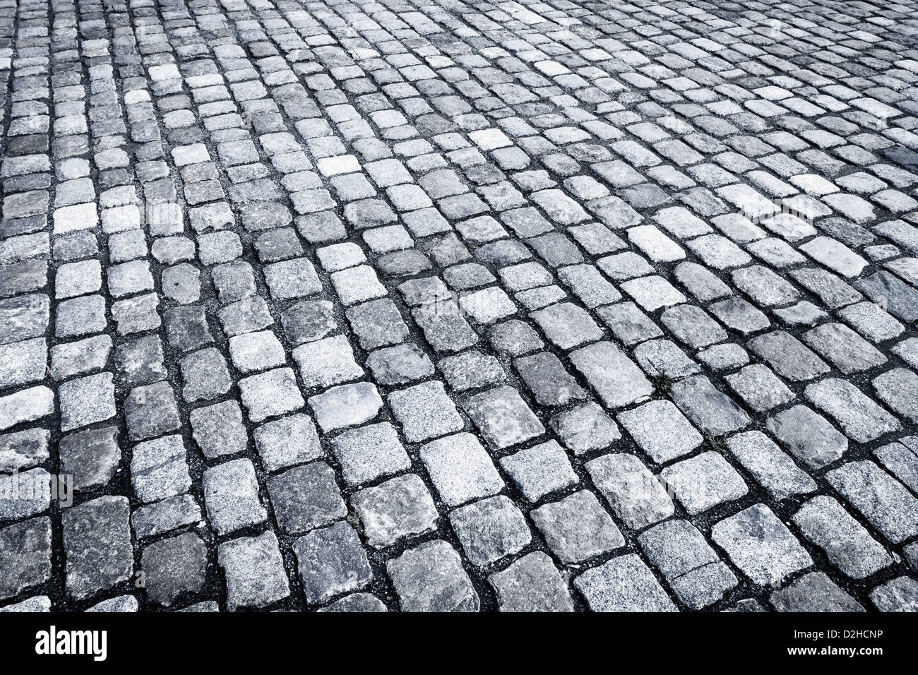 Pavement of granite in the town street Stock Photo - Alamy