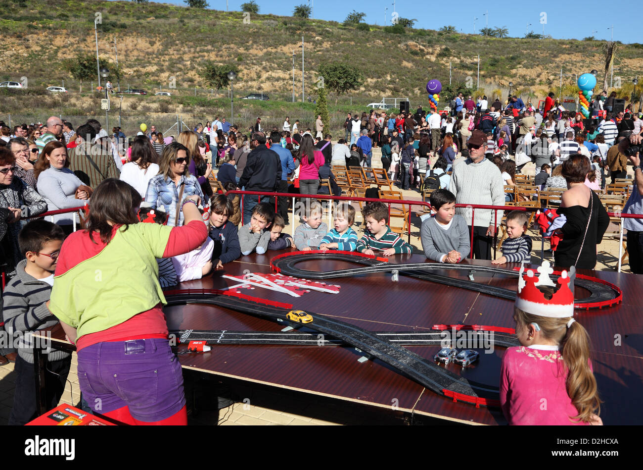 Slot car racing hi-res stock photography and images - Alamy