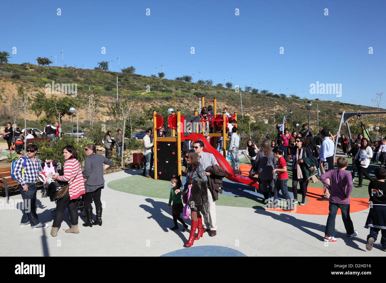 Kids fun playground High Resolution Stock Photography and Images - Alamy