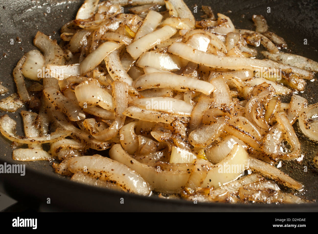 Browning onions hi-res stock photography and images - Alamy