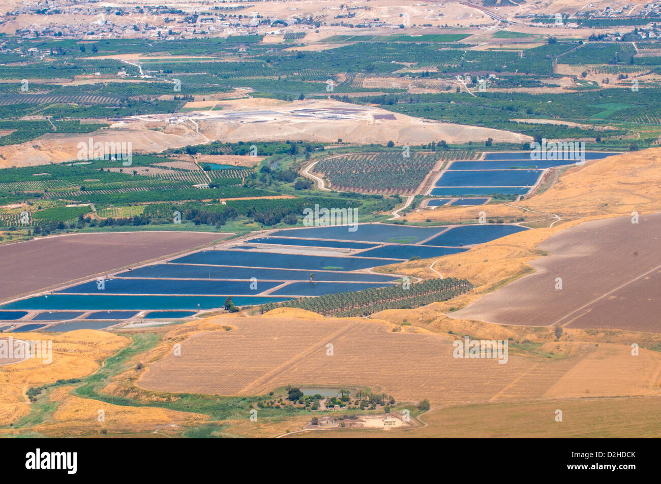 Jordan valley agriculture hi-res stock photography and images - Alamy