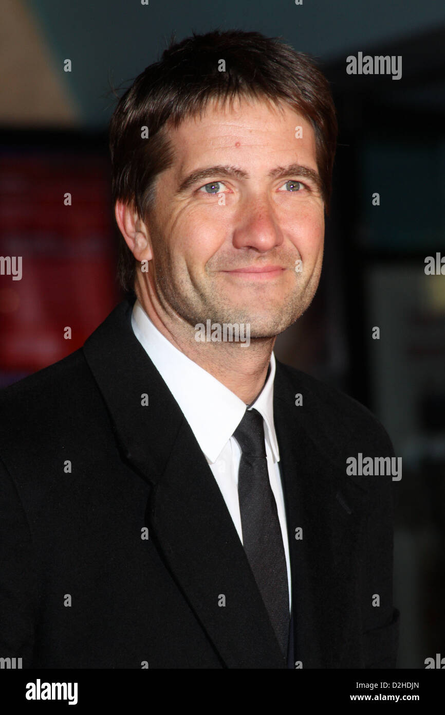 Kris Thykier at the European Premiere of 'I Give it a Year' at the Vue ...