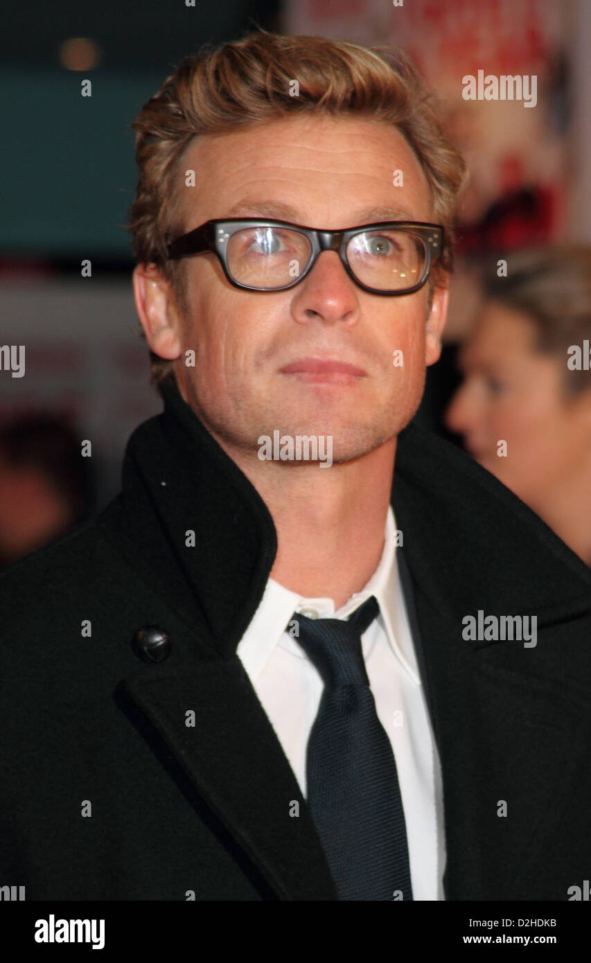 Simon Baker at the European Premiere of 'I Give it a Year' at the Vue ...