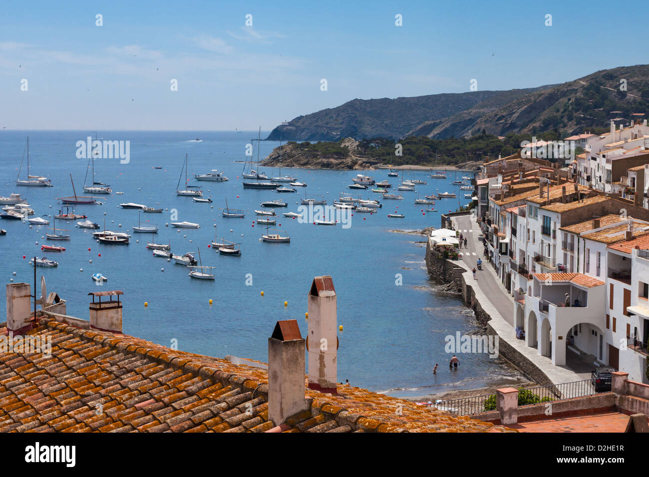 Cadaques bay hi-res stock photography and images - Alamy