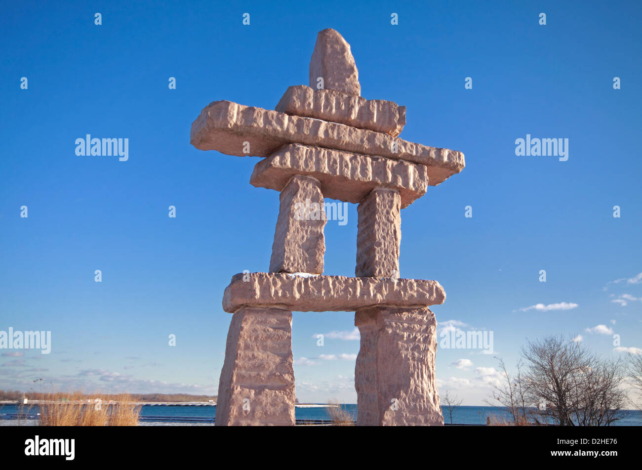 Inukshuk High Resolution Stock Photography and Images - Alamy
