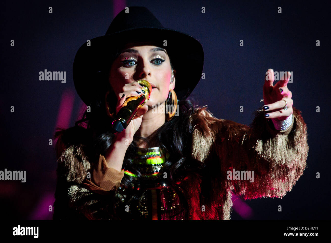 Jan. 24, 2013 - Toronto, Ontario, Canada - Canadian singer NELLY ...