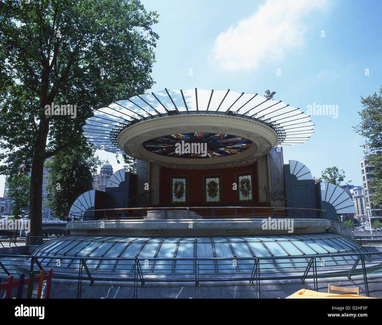 Kiosque à musique hi-res stock photography and images - Alamy
