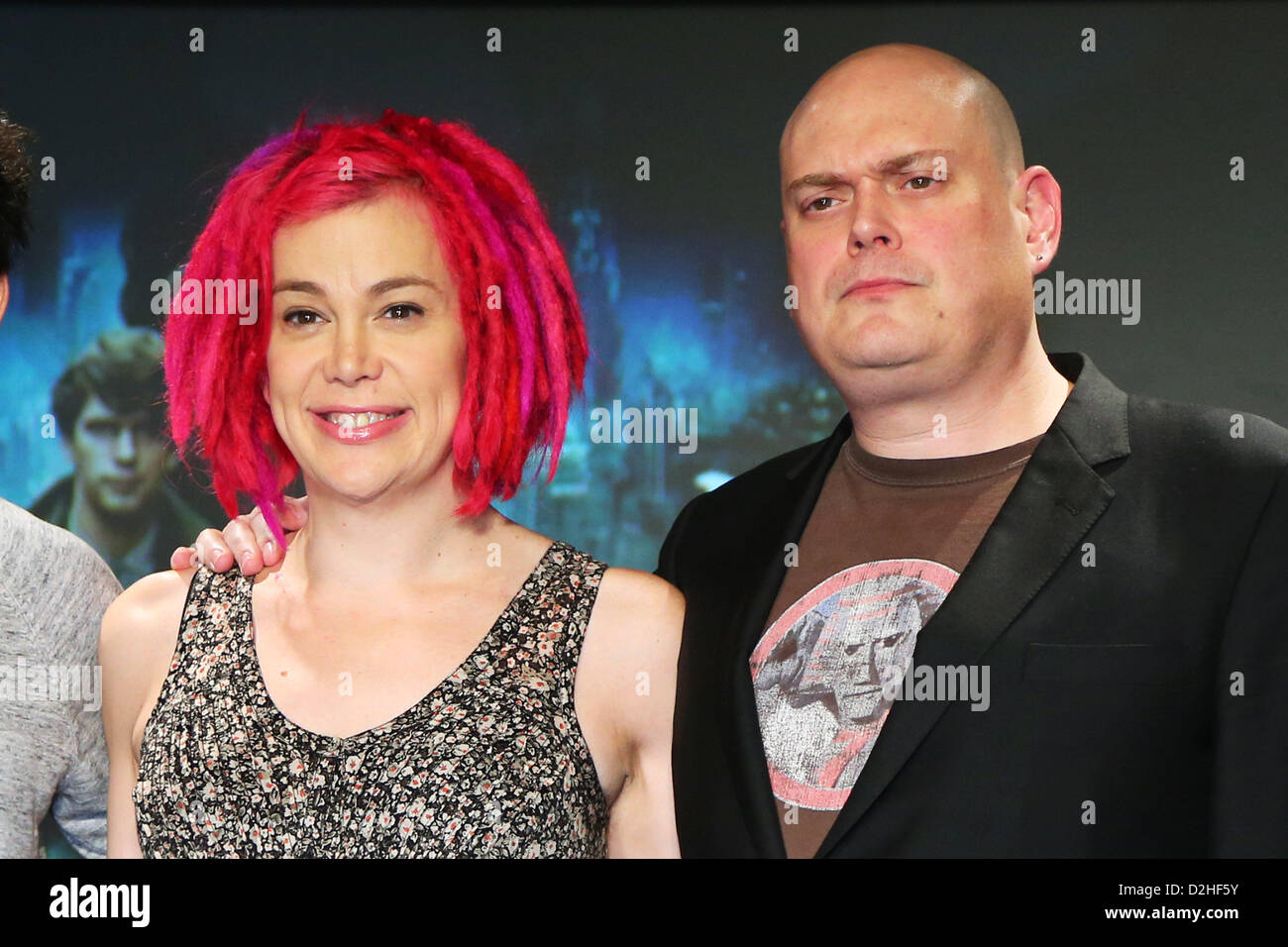 Lana Wachowski and Andy Wachowski, Jan 24, 2013 : Cloud Atlas Press ...