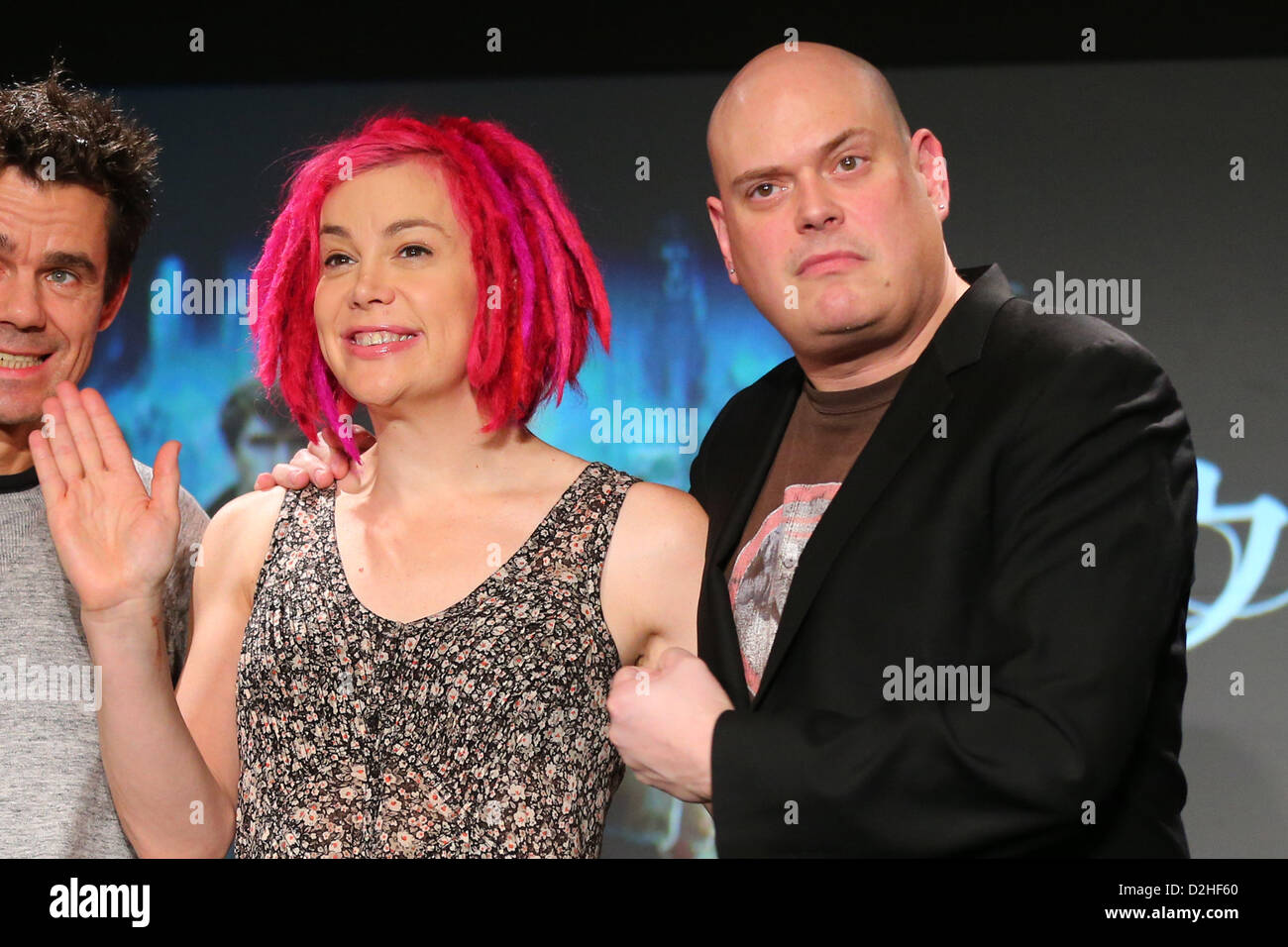 Lana Wachowski and Andy Wachowski, Jan 24, 2013 : Cloud Atlas Press ...