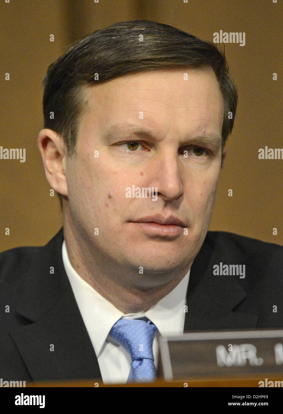 Senator christopher murphy hi-res stock photography and images - Alamy