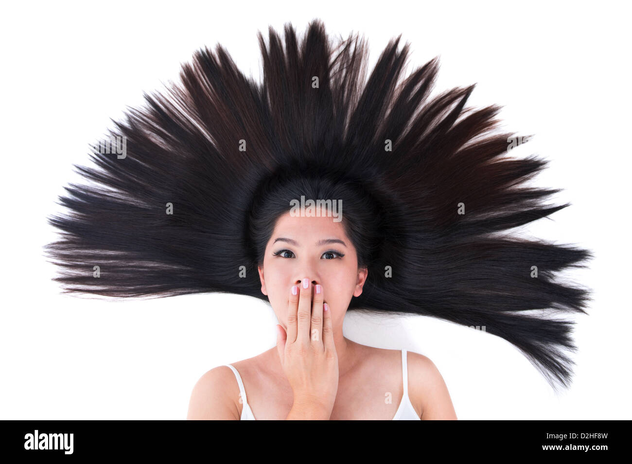 Scatter hair hi-res stock photography and images - Alamy