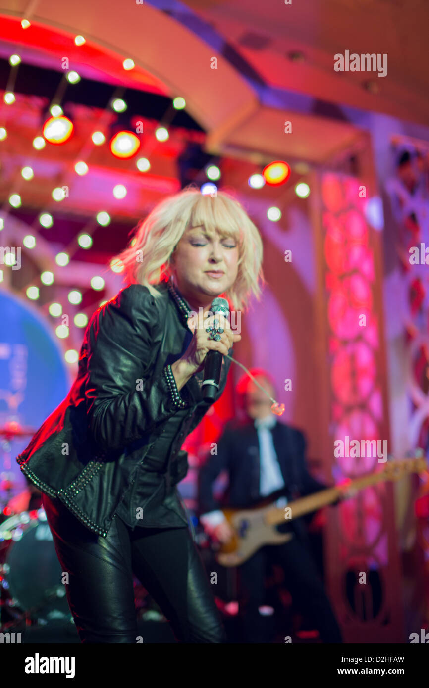 Cindi Lauper performs at for the second time at the Out for Equality ...