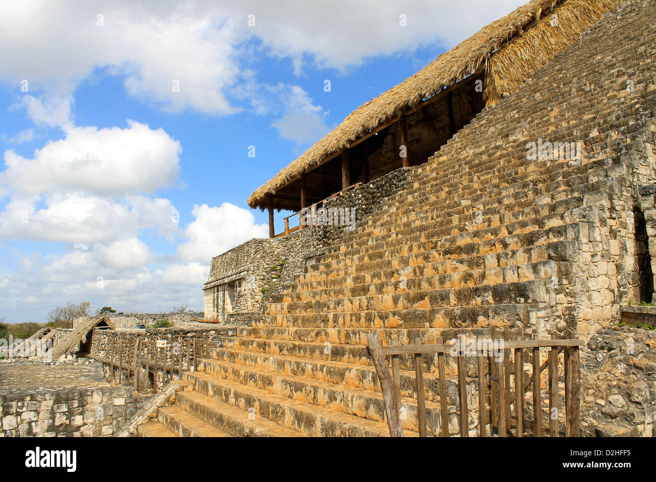 Mayan ruins in Yucatan Mexico Stock Photo - Alamy