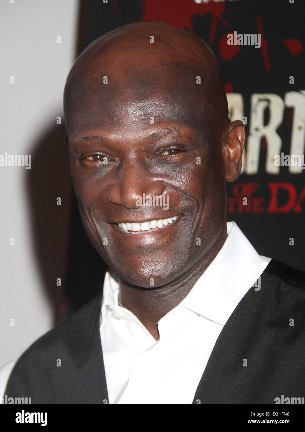 Jan. 24, 2013 - New York, New York, U.S. - Actor PETER MENSAH attends ...