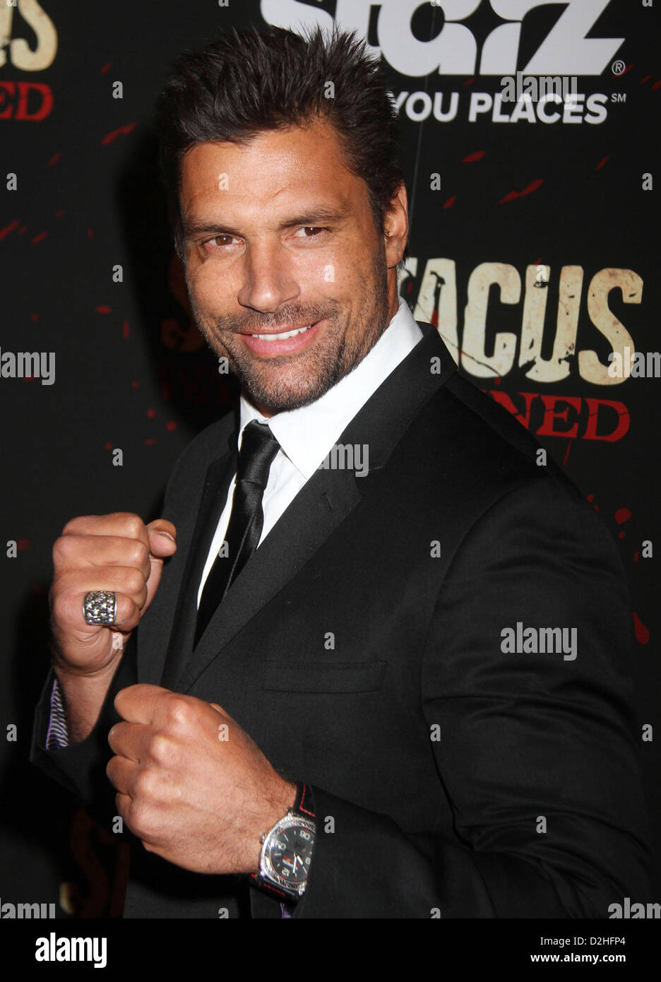 Jan. 24, 2013 - New York, New York, U.S. - Actor MANU BENNETT attends ...