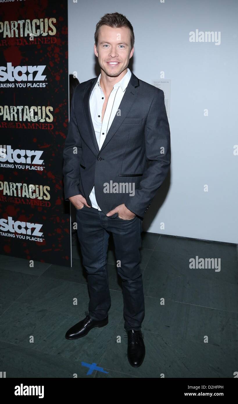 Todd Lasance at arrivals for SPARTACUS: WAR OF THE DAMNED Season ...
