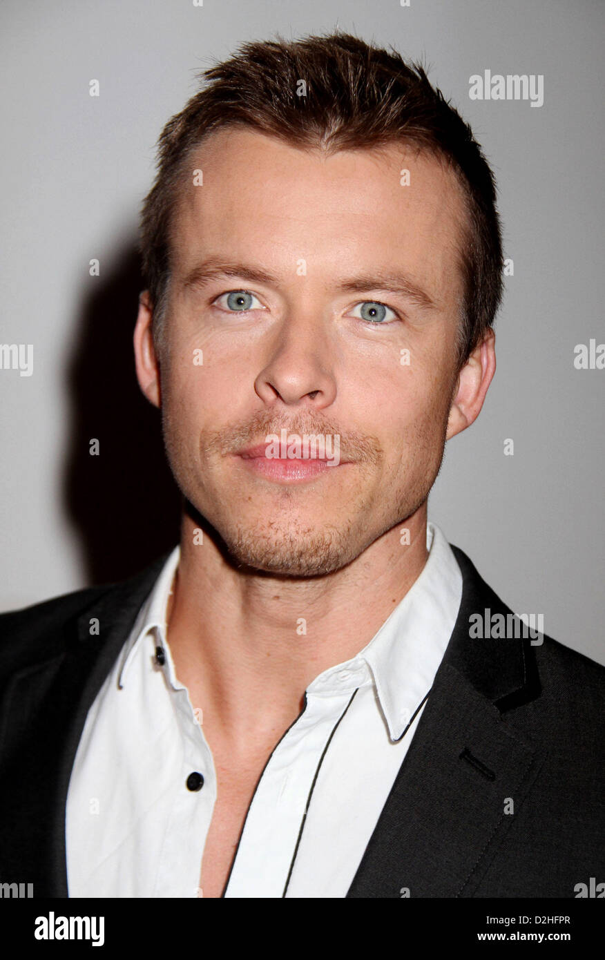 Jan. 24, 2013 - New York, New York, U.S. - Actor TODD LASANCE attends ...