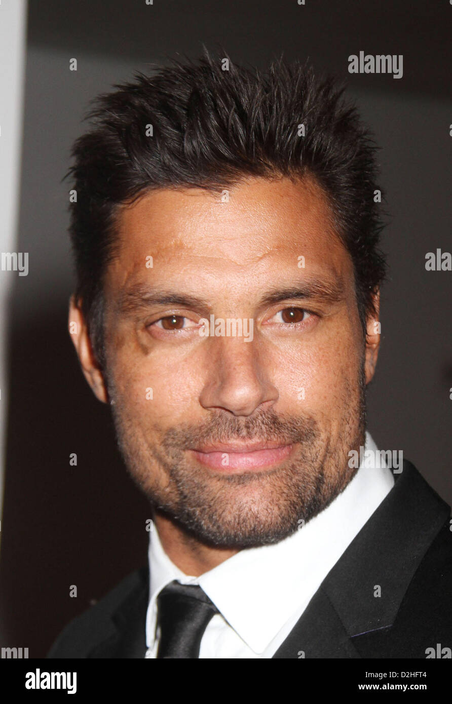 Jan. 24, 2013 - New York, New York, U.S. - Actor MANU BENNETT attends ...